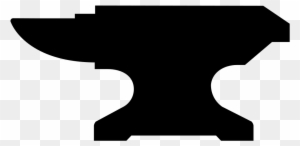 File - Noun Project - Anvil - Svg - Anvil Icon - Full Size PNG Clipart ...