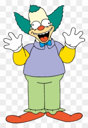 Krusty The Clown - Krusty The Clown - Free Transparent PNG Clipart Images Download