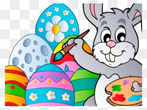 Egg Clipart Easter Bunny - Cartoon Easter Eggs - Free Transparent PNG ...