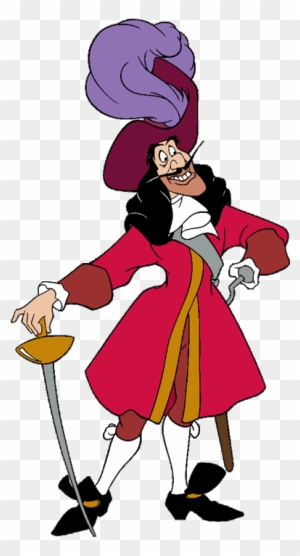 Captain Hook Clipart - Captain Hook Png - Free Transparent PNG Clipart ...