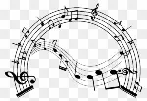 Music Notes Clipart Arch - Music Note Circle Png - Free Transparent PNG ...