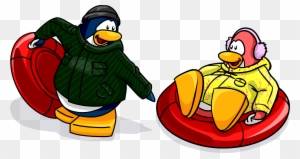 Sled Clipart Snow Play - Penguin - Free Transparent PNG Clipart Images ...