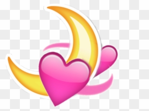 Moon Emoji Clipart - Crescent Moon Emoji Png - Free Transparent PNG ...
