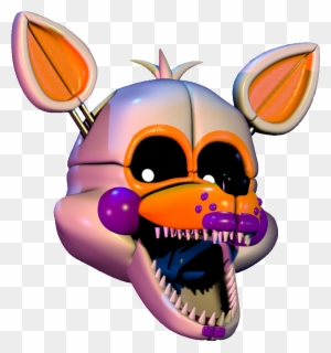 Lolbit - Fnaf Lolbit Head - Free Transparent PNG Clipart Images Download