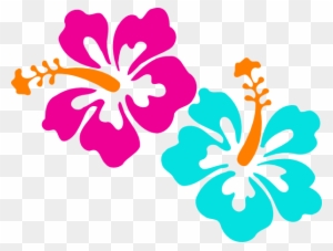 Hawaii Flower Cartoon Draw Hawaiian Flowers Icon - Flowers Clip Art ...