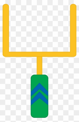 Clip Art Football Field - Field Goal Post Clipart - Free Transparent ...