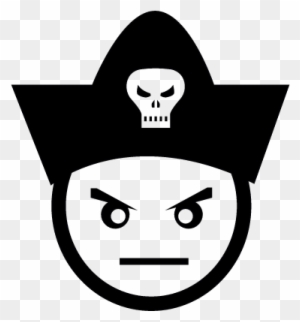 Bad Pirate Face Vector - Pirate Face Png - Free Transparent PNG Clipart ...