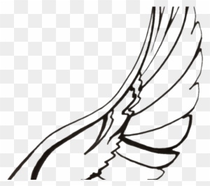 Simple Wing Lines By Freakzter Freebies On Deviantart - Eagle Wings ...