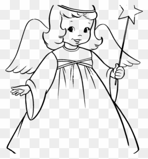 Angels To Color And Print Best Collection Of Printable - Colouring ...