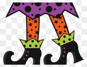 Halloween Witch Legs Clipart - Witch Legs - Free Transparent PNG ...
