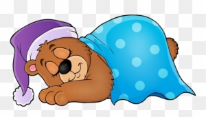 Sleep - Sleepy Teddy Bear Clip Art - Free Transparent PNG Clipart ...