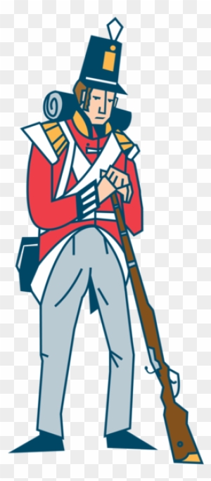 Redcoats British Drawing