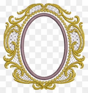 Shadow Embroidery Frame By Caffeine2 On Deviantart - Circle - Free ...