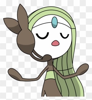 Pokemon Meloetta Deviantart - Meloetta Animated - Free Transparent PNG ...