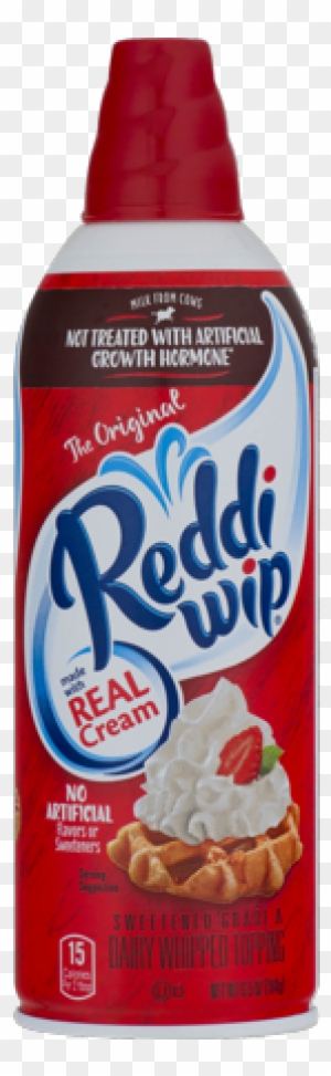 Reddi Wip Original Dairy Topping Oz Easybins - Reddi Whip - Free ...