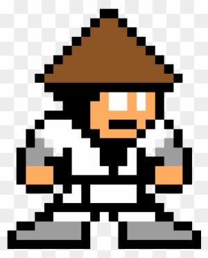 8 Bit Clipart 4 Bit - 8 Bit Characters Png - Free Transparent PNG ...