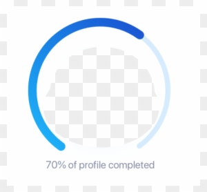 I Need To Make A Custom Progress Bar That Looks Like - Circle - Free ...