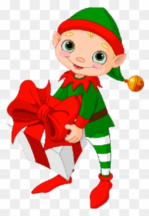 Holiday Wishlist - Christmas Elves Clipart - Free Transparent PNG ...