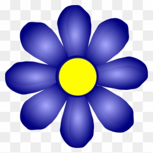 Blue Flower Clip Art - Small Flowers Clip Art - Free Transparent PNG ...