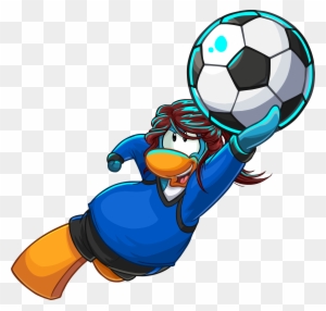 Club Penguin Soccer Ball - Free Transparent PNG Clipart Images Download