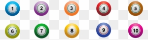 Spinner 20clipart - Lottery Ball - Free Transparent PNG Clipart Images ...