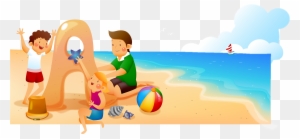 Summer Boy And Sand Bucket Clip Art - He Is Wearing Shorts - Free ...