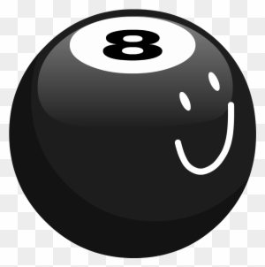 Bfb - Battle For Bfdi 8 Ball - Free Transparent PNG Clipart Images Download