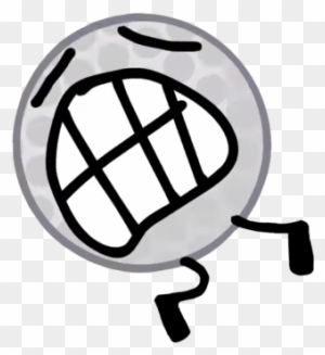 Golf Ball - Bfdi Golf Ball Bfb - Free Transparent PNG Clipart Images ...