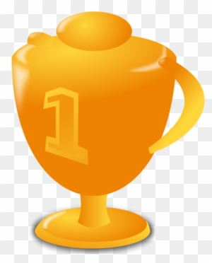 Trophy Clipart Number 1 Pencil And In Color Trophy - Trophy Icon Png ...