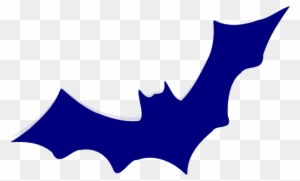 Blue - Bat Clip Art - Free Transparent PNG Clipart Images Download