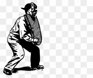 Ball Umpire Clinic Clipart - Baseball Umpire Clipart - Free Transparent ...
