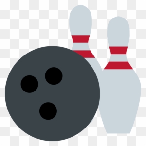 Twitter - Bowling Emoji - Free Transparent PNG Clipart Images Download