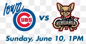 Iowa Cubs Blues - Iowa Cubs - Free Transparent PNG Clipart Images Download