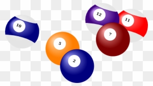 Billiards, Billiard Ball, Ball - 11 Bola De Billar - Full Size PNG ...