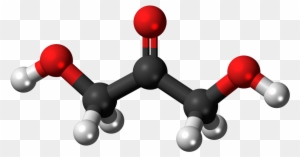 Dihydroxyacetone Molecule - Free Transparent PNG Clipart Images Download