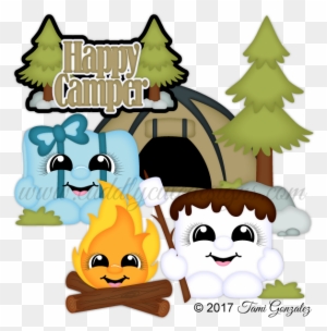 Camping Cuties - Camping - Free Transparent PNG Clipart Images Download