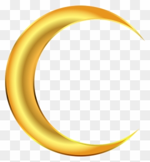 Gold Moon Clipart Png - Free Transparent PNG Clipart Images Download