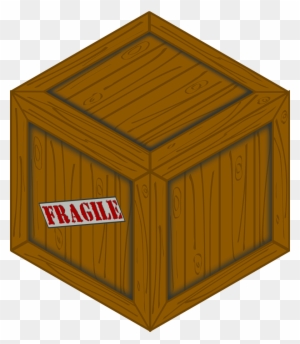 Wooden Crate - Full Size PNG Clipart Images Download
