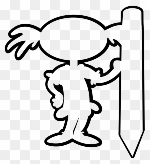 Outline Kids Writing, Transparent PNG Clipart Images Free Download ...