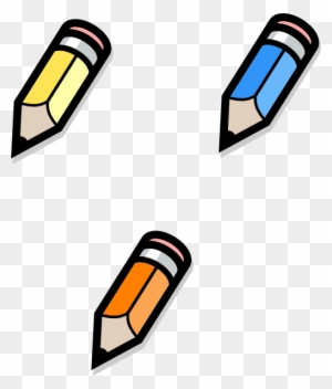 Clip Art Of Small Pencil - Free Transparent PNG Clipart Images Download