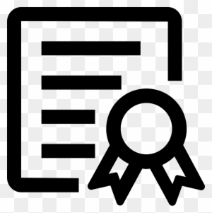 Free Certificate Font - Certification - Free Transparent PNG Clipart ...