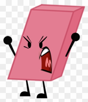 Eraser Bfdi - Battle For Dream Island Eraser - Full Size PNG Clipart ...