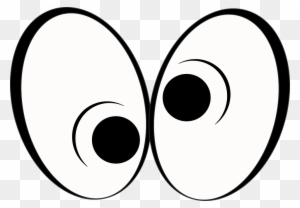 Cartoon Confuse Eye Mad Funny Confusion Pr - Karikatür Göz Png - Free ...