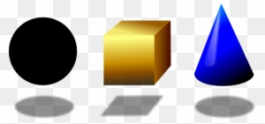 Geometric Solids Clip Art - Geometric Solids Png - Free Transparent PNG ...