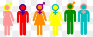 Gender Confused Clip Art - Gender Identity - Free Transparent PNG ...