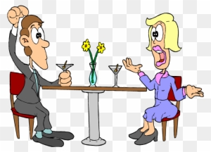 Talk Too Much Clipart - Clipart Man And Woman Talking - Free ...