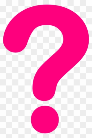 Pink Question Mark Clipart, Transparent PNG Clipart Images Free ...