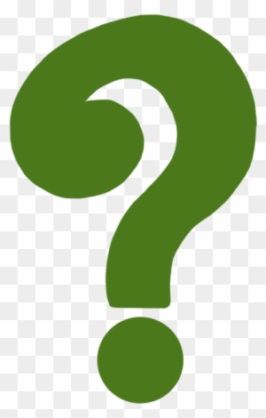 Question Mark Clip Art - Green Question Mark Png - Free Transparent PNG ...