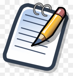 Notepad Clipart, Transparent PNG Clipart Images Free Download - ClipartMax