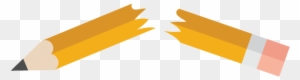 Broken-pencil - Broken Pencil Png - Free Transparent PNG Clipart Images ...